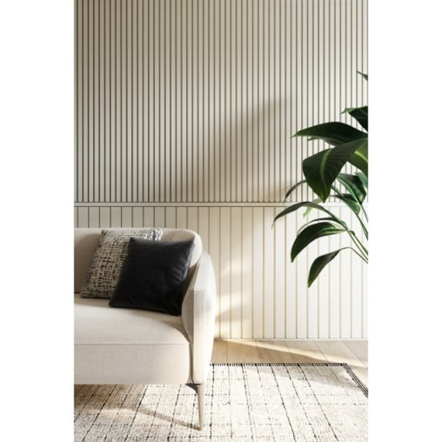 Panou Decorativ 3D Riflaj Groove - Eleganță și Stil | Panouri3d.ro